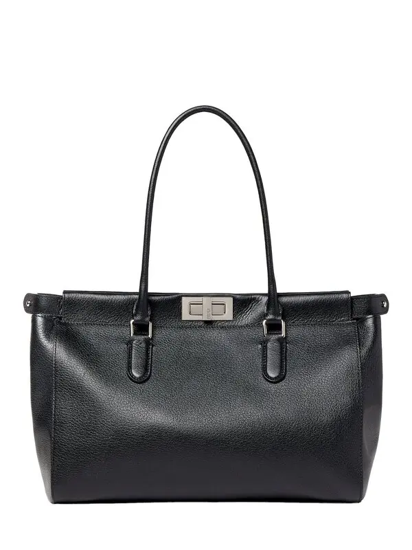 Fendi Peekaboo Tote - [black]
